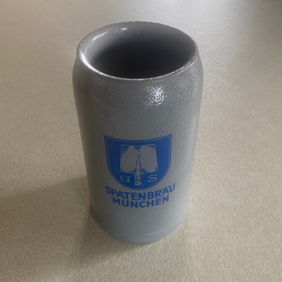 Spatenbrau Munchen | Dining | Vintage Salt Glaze G S Spatenbrau Munchen ...
